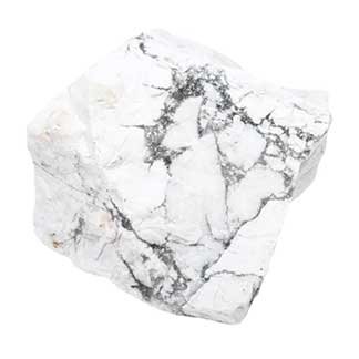 Howlite Gemstone Information - Gemstone Treasures
